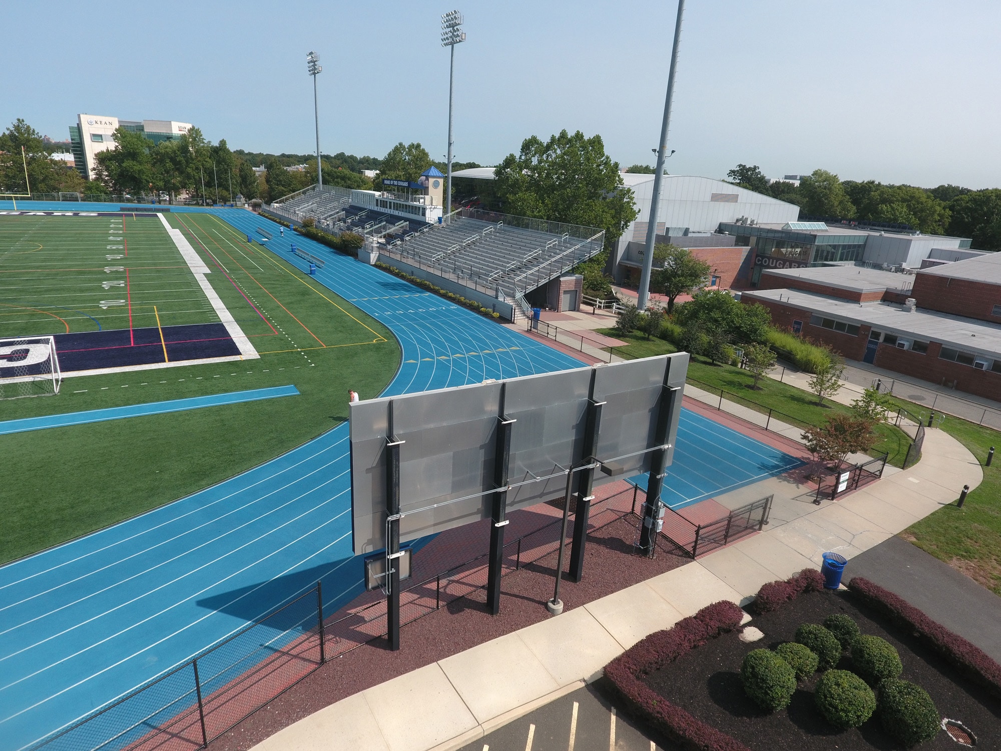Kean University Alumni Stadium | LandTek Group