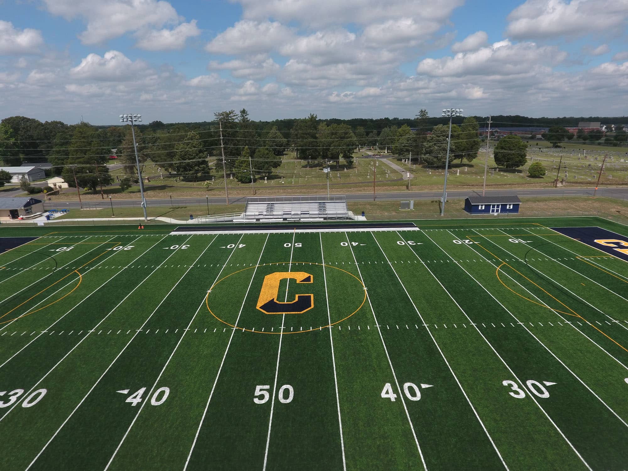 Haupt Field at Clayton High School | Jobs | LandTek Group