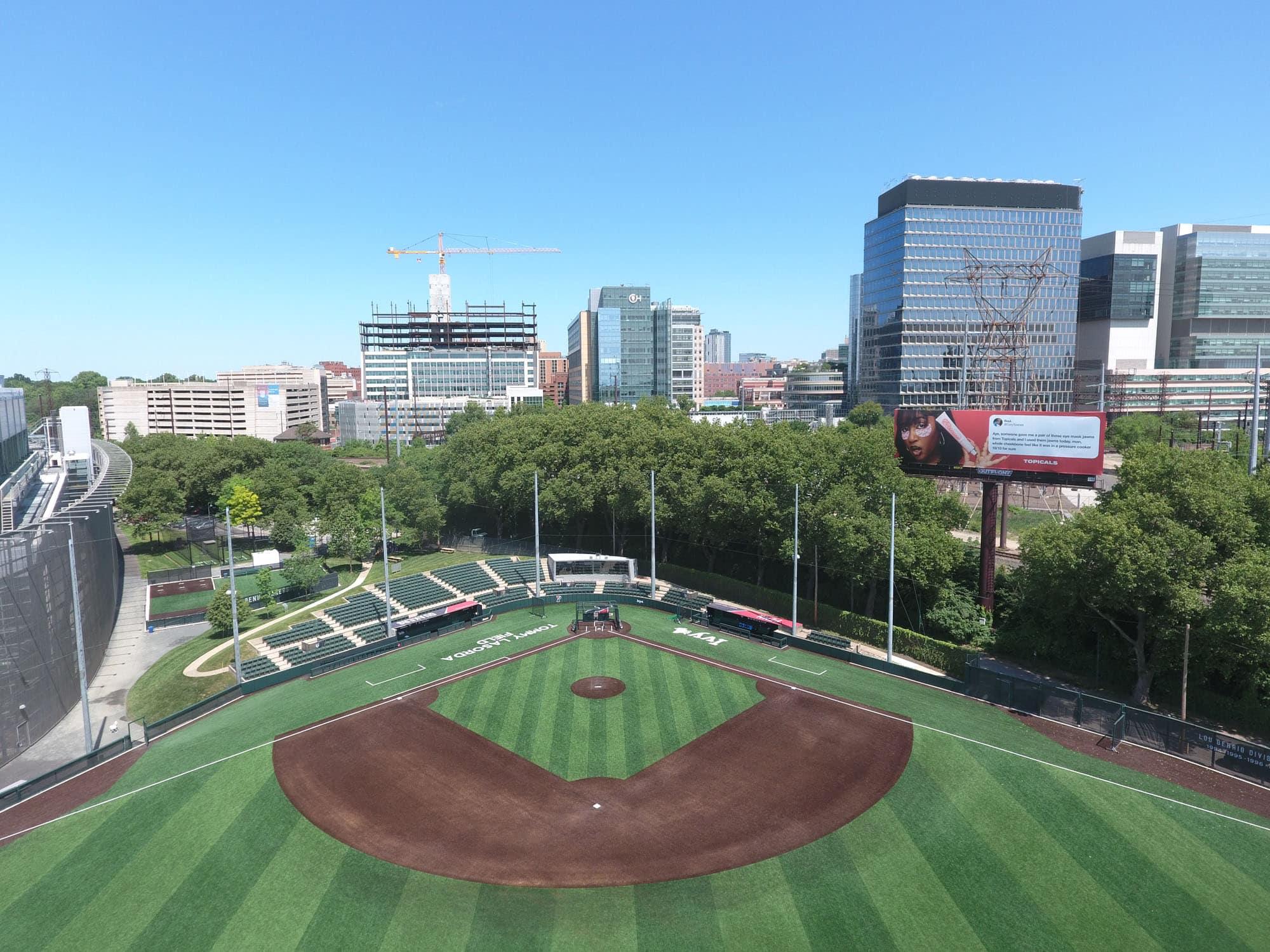 Meiklejohn Stadium @ UPenn | Jobs | LandTek Group