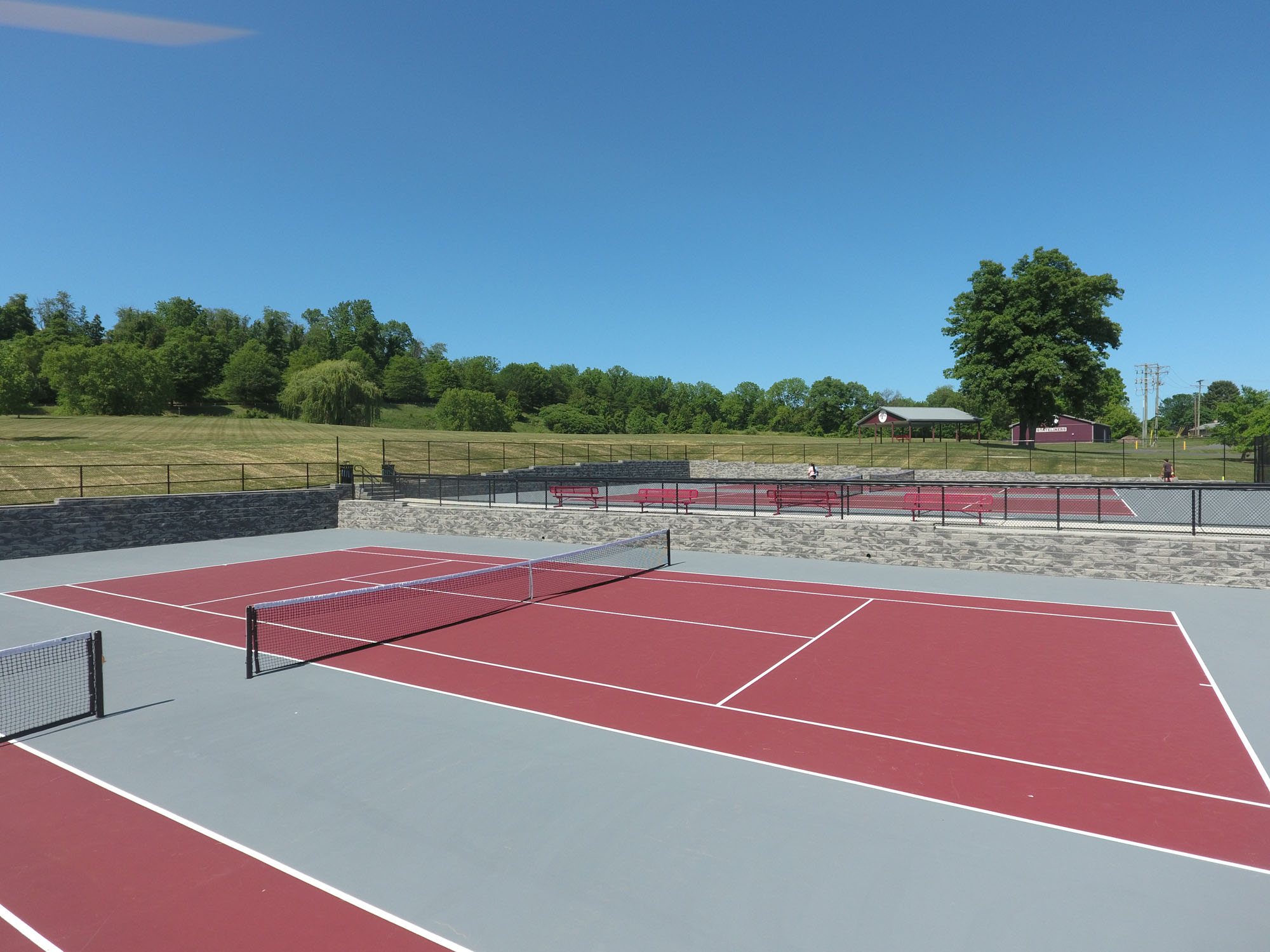 Philipsburg High School Tennis | Jobs | LandTek Group