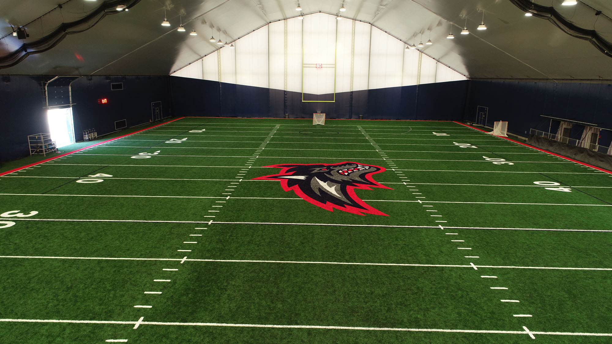 Stony Brook University- Indoor Facility | Our Jobs | LandTek Group