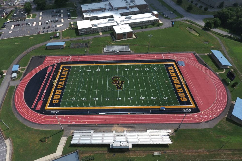 Sun Valley High School Stadium - The LandTek Group