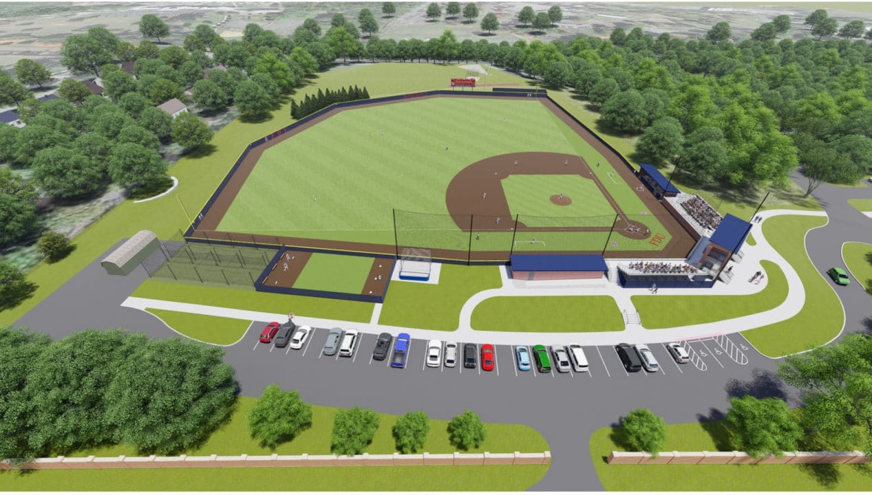FDU holds groundbreaking ceremony for Naimoli Field - The LandTek Group