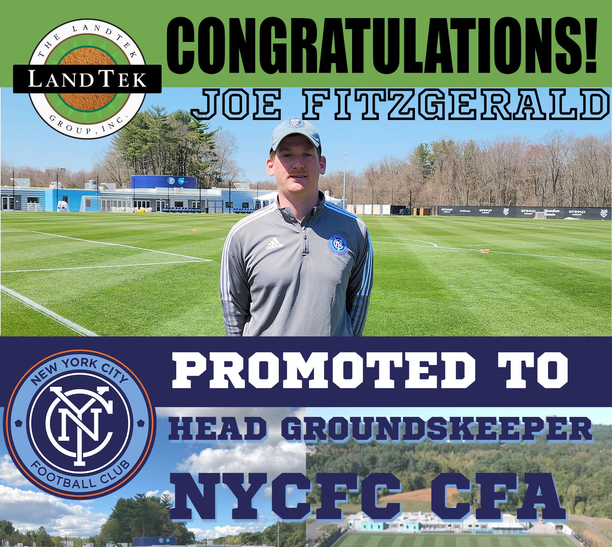 The LandTek Group would like to congratulate Joe Fitzgerald for his ...